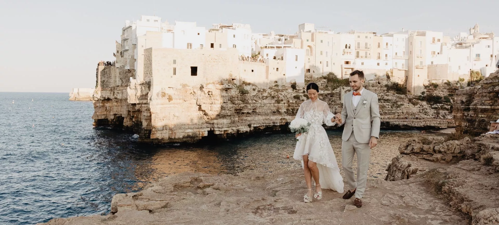 Puglia Wedding Package | Get married in Polignano a Mare